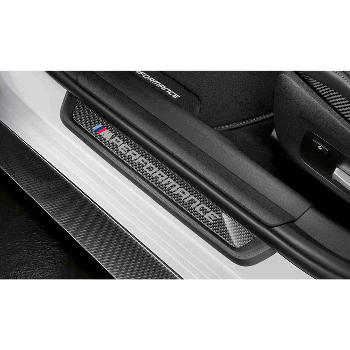 OEM BMW M Performance Carbon fiber interior trim kit