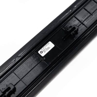 OEM BMW M Performance Carbon Fiber Door Sill Trims 51472472521