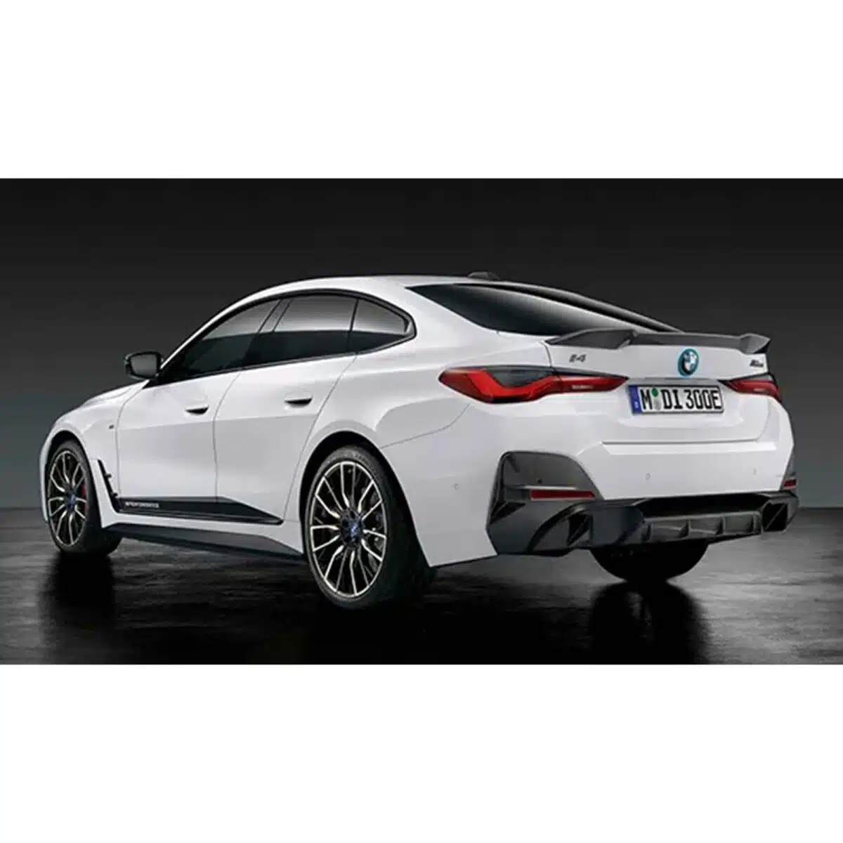 OEM BMW M Performance Carbon rear spoiler - 51195A36997