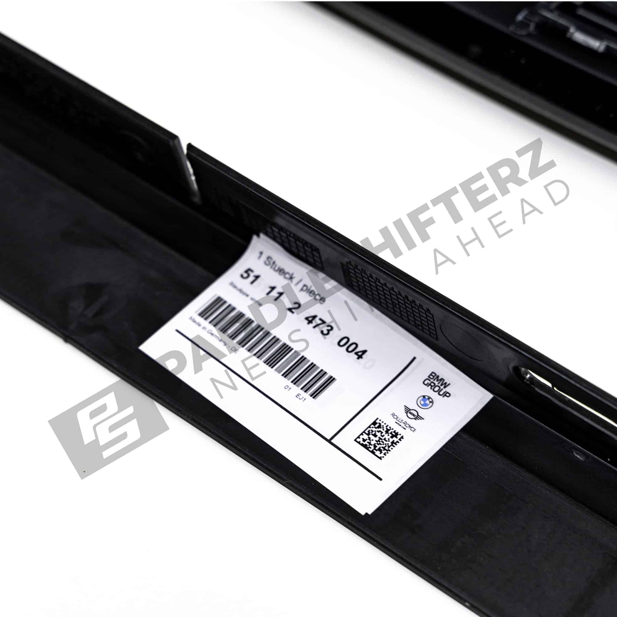 OEM BMW M Performance Gloss black roof spoiler - 51622473006