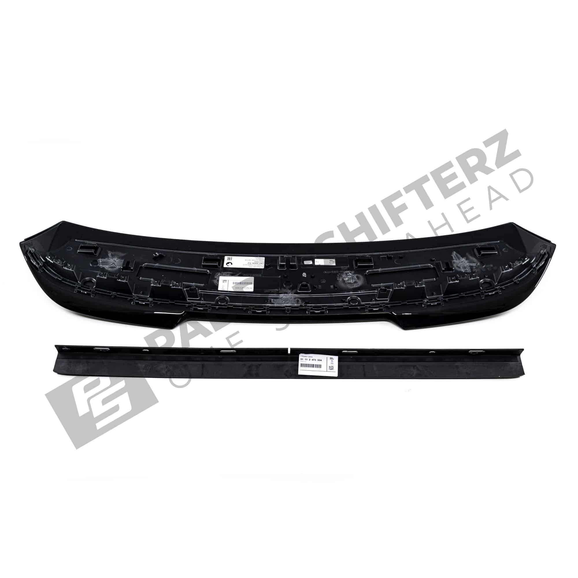 OEM BMW M Performance Gloss black roof spoiler - 51622473006