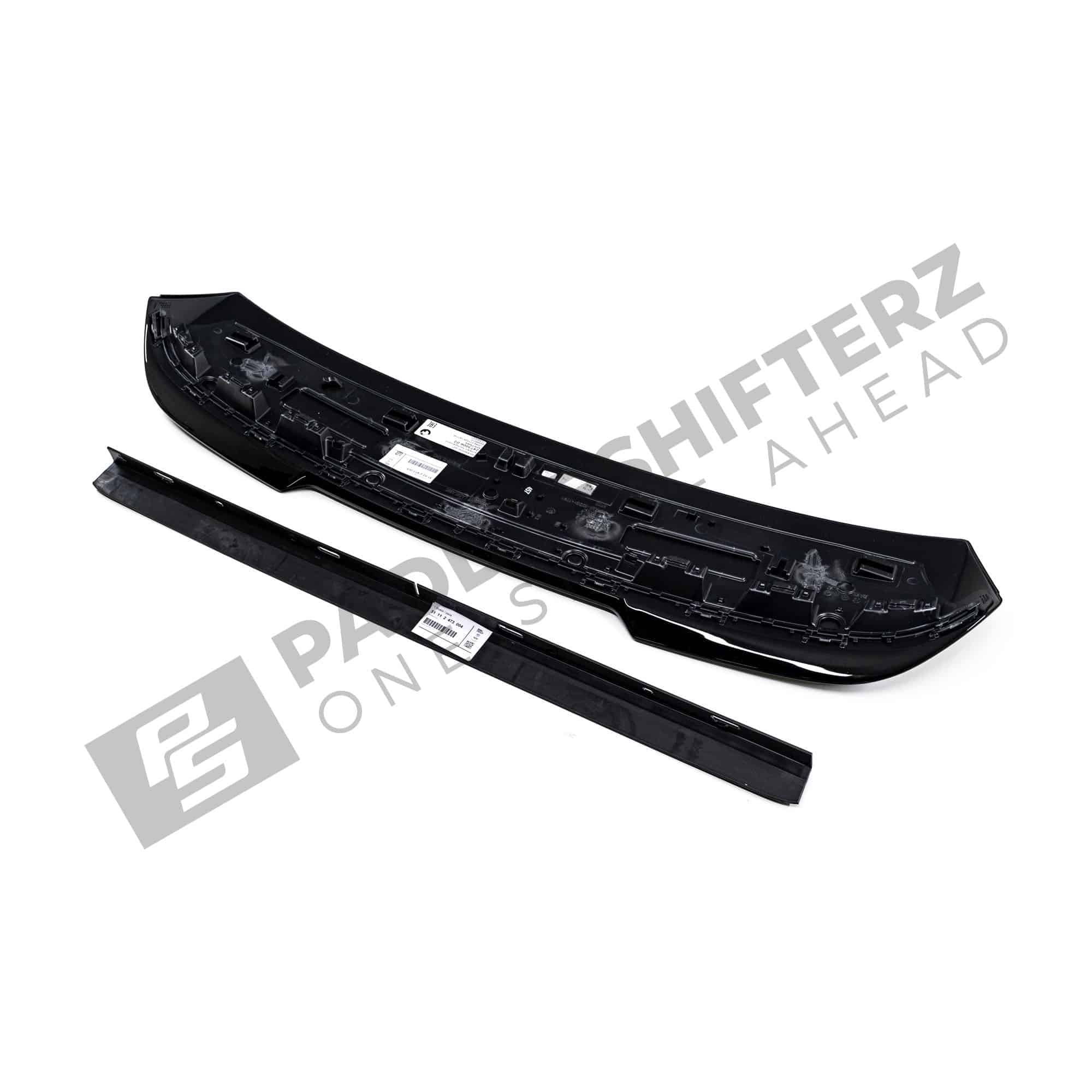 OEM BMW M Performance Gloss black roof spoiler - 51622473006