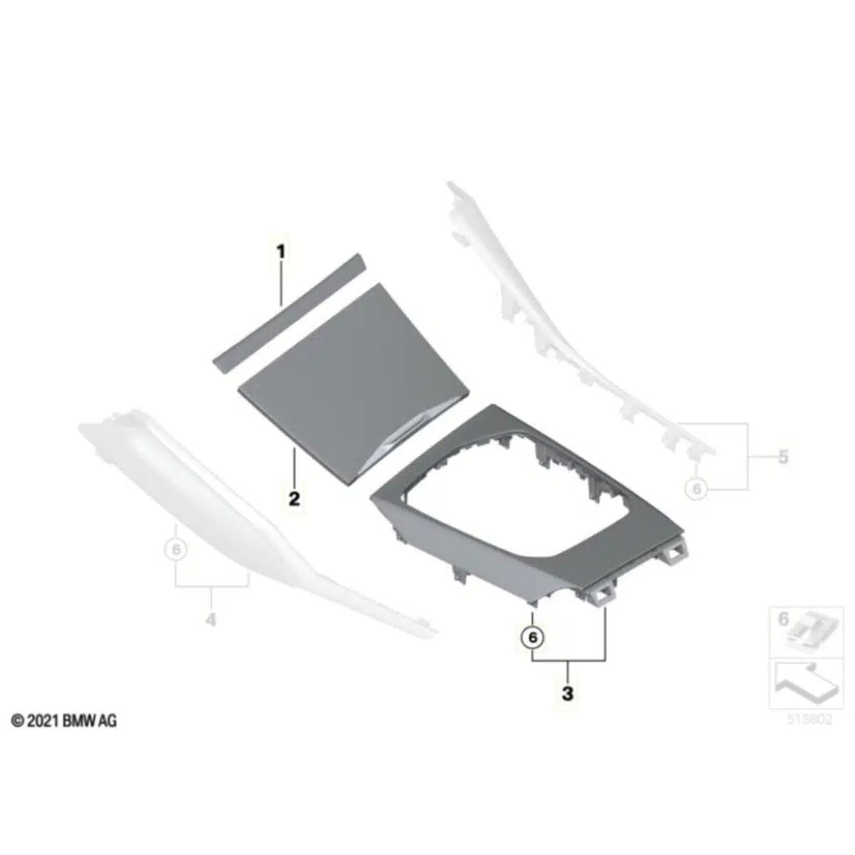 BMW i4 G26 Genuine BMW parts and premium accessories