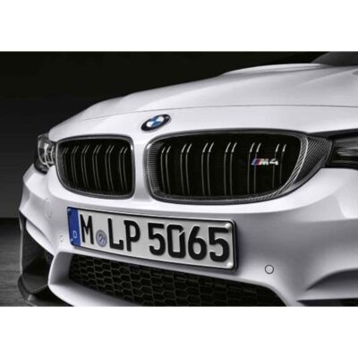 OEM BMW M Performance carbon fiber kidney grilles M4