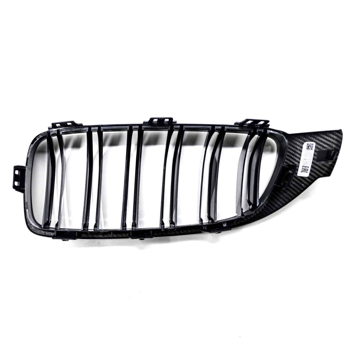OEM BMW M Performance carbon fiber kidney grilles M4