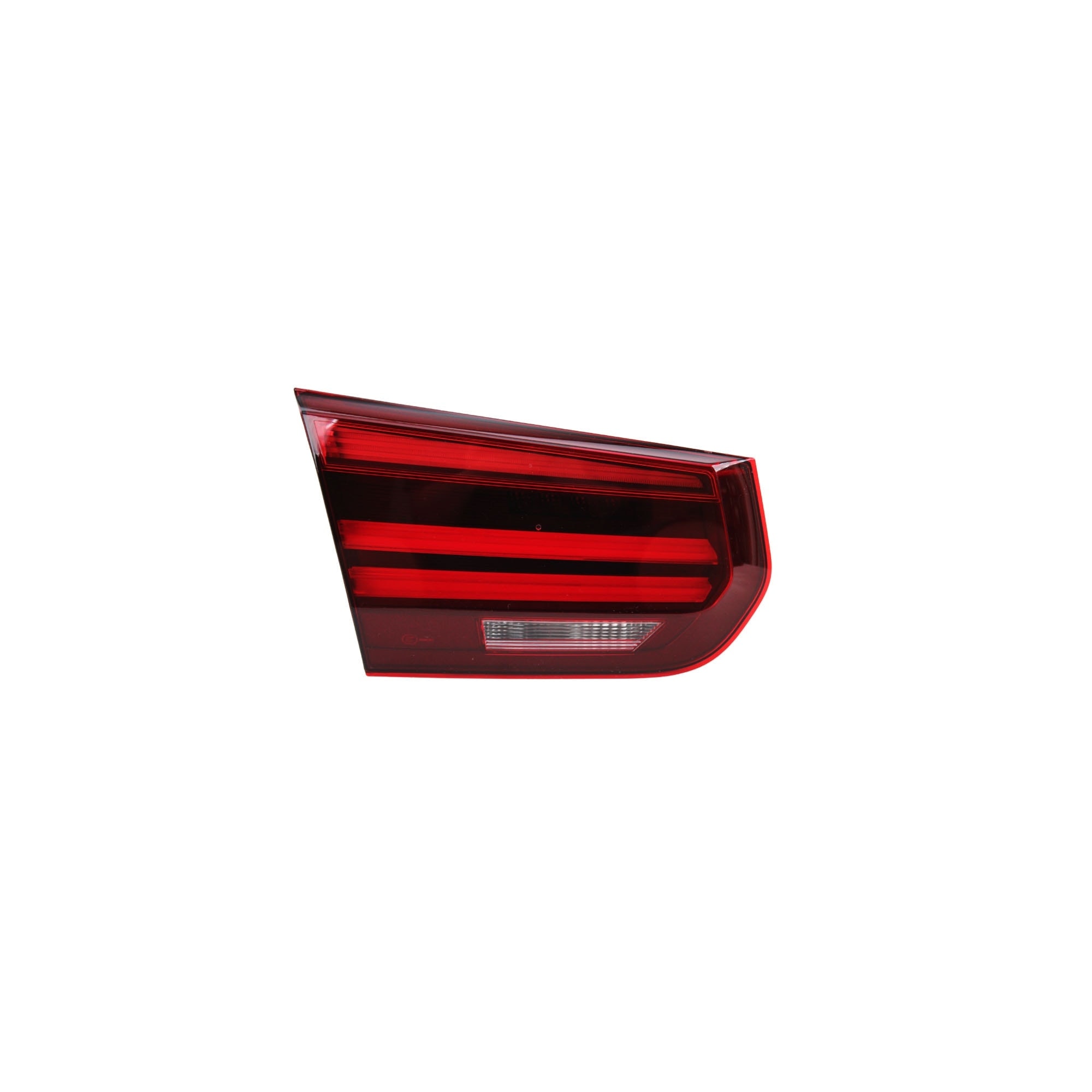 OEM BMW F30:F80 M3 Shadow Line LCI rear side trunk lid left light ...