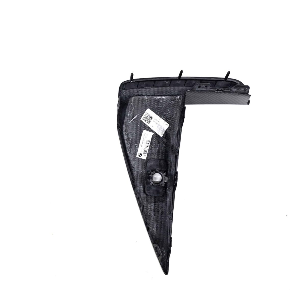 OEM BMW Carbon Fiber front left lip X3M-X4M - 51118077063