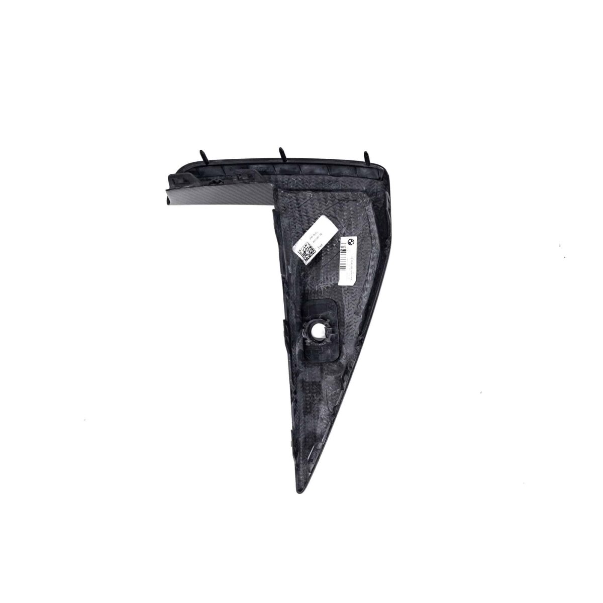 OEM BMW Carbon Fiber front right lip X3M-X4M - 51118077064