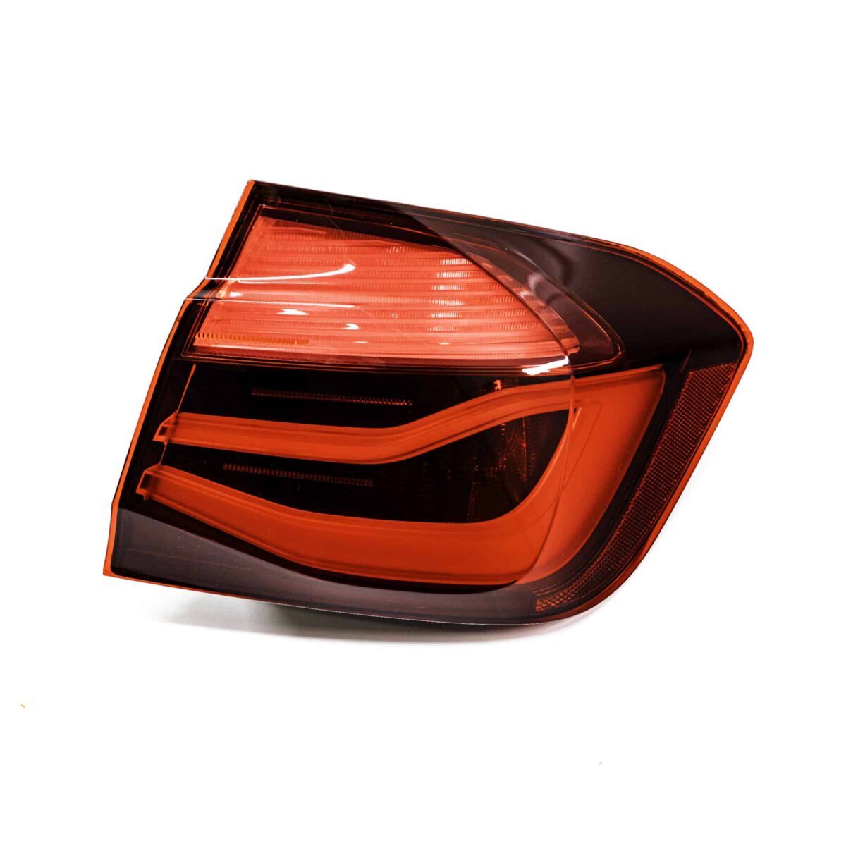 OEM BMW F30, F80 Shadow Line LCI rear lights set - EU spec