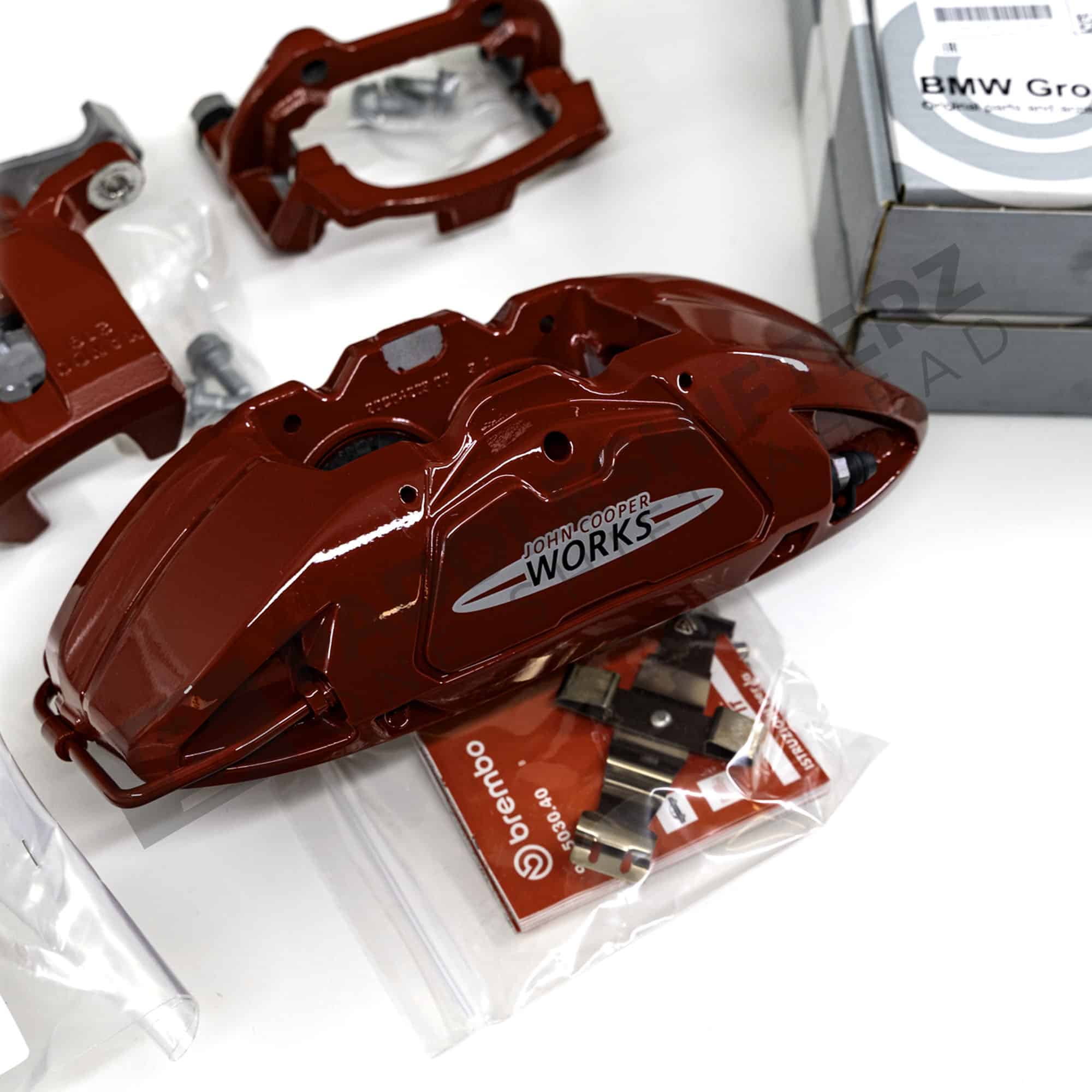 OEM MINI JCW Big Brake Retrofit Kit JCW F5X - 34112352872