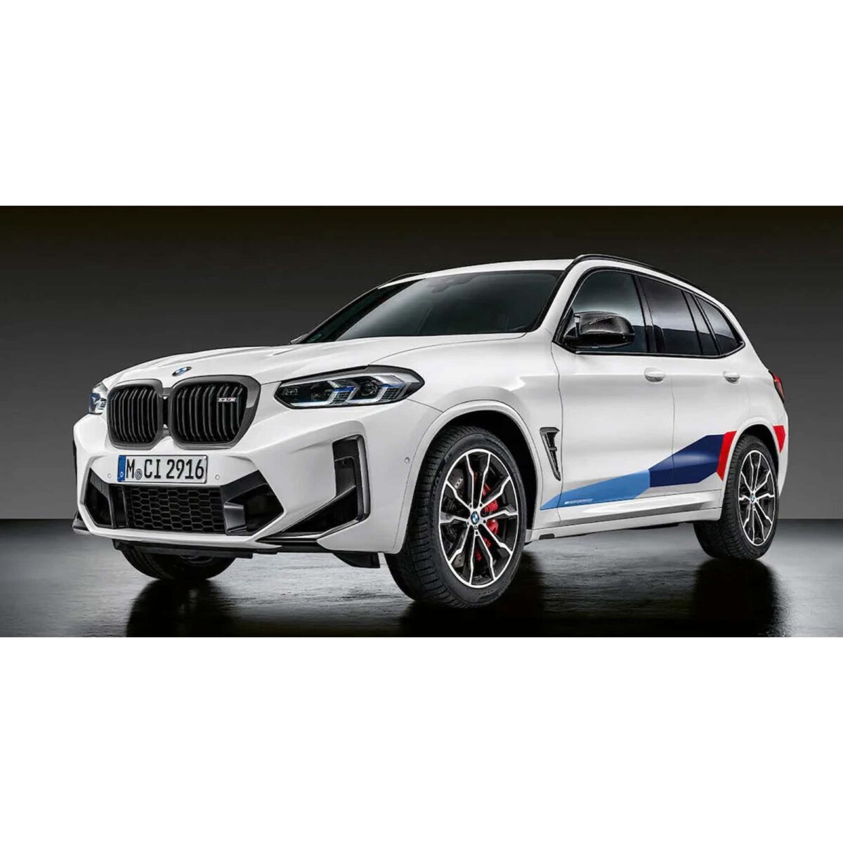 OEM BMW M performance side decal set - 51142465611