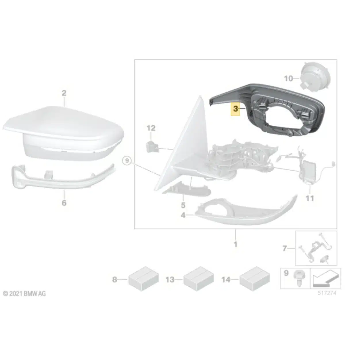 BMW i4 G26 Genuine BMW parts and premium accessories