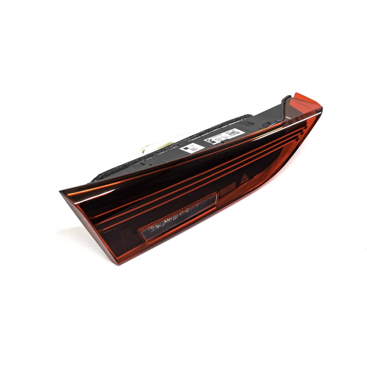 OEM BMW M4 CSL rear trunk lid left light, LHD - 63215A261E3