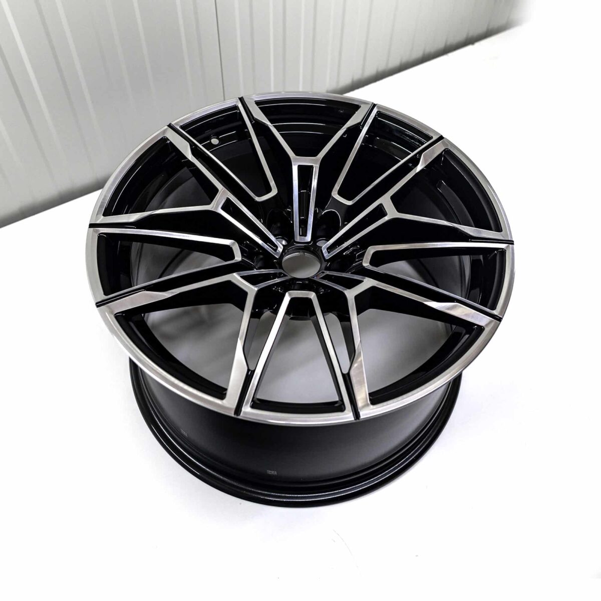 OEM BMW light alloy wheel jet black uni G8X - 36108093833