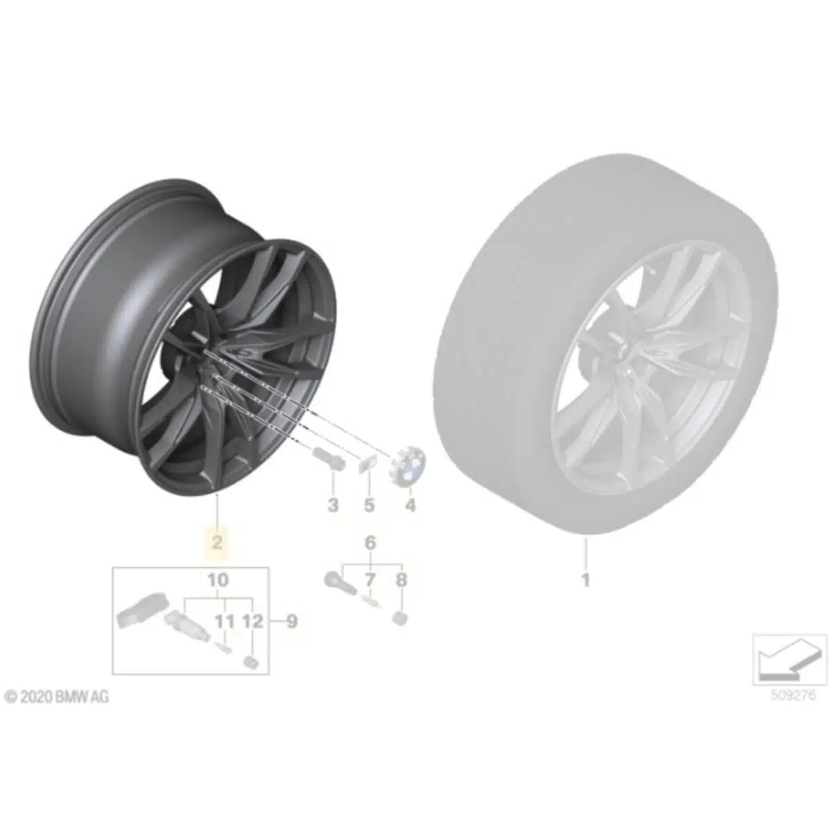 BMW G82 M4 Genuine BMW parts and premium accessories