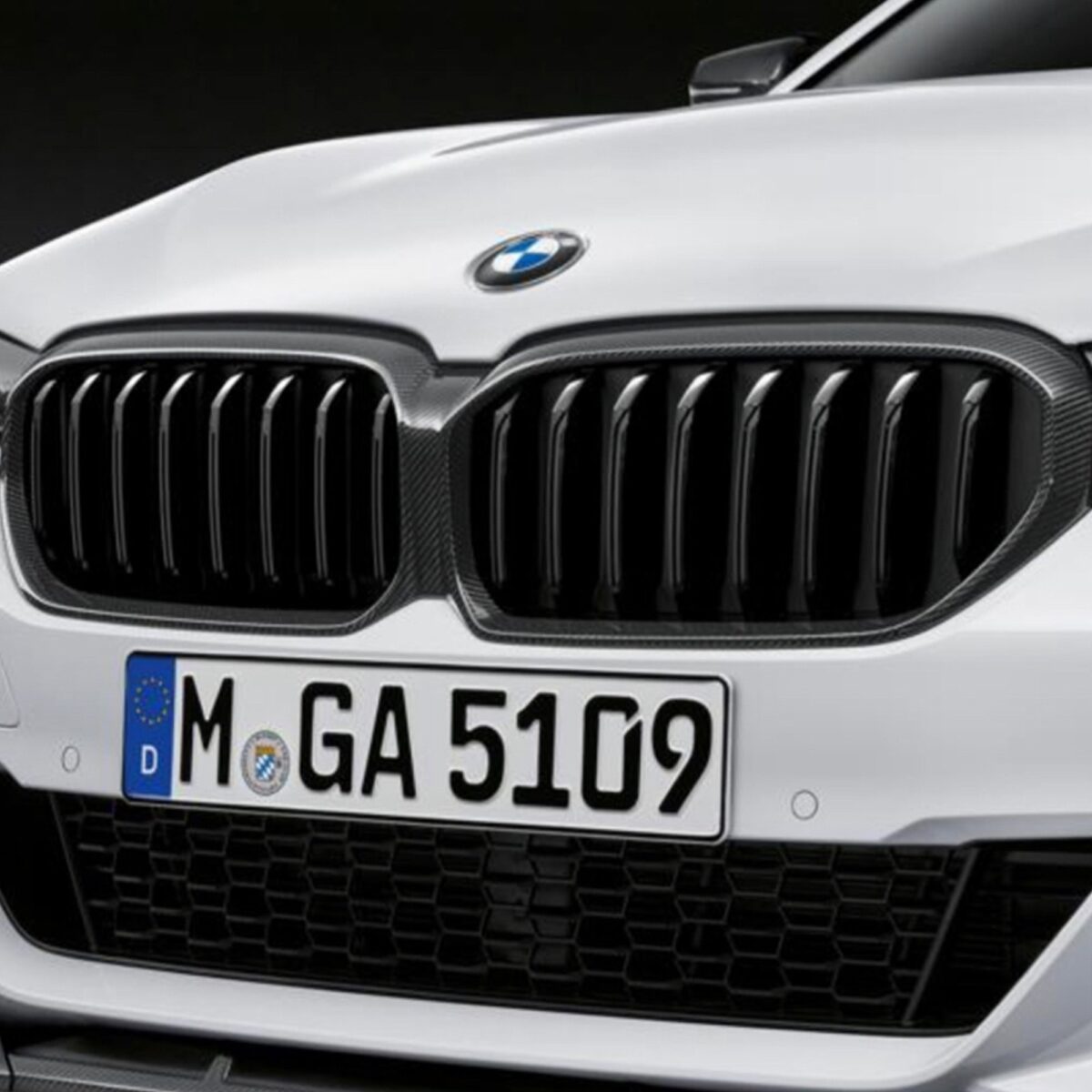 OEM BMW M G30/G31 LCI Carbon front grille - 51712469541