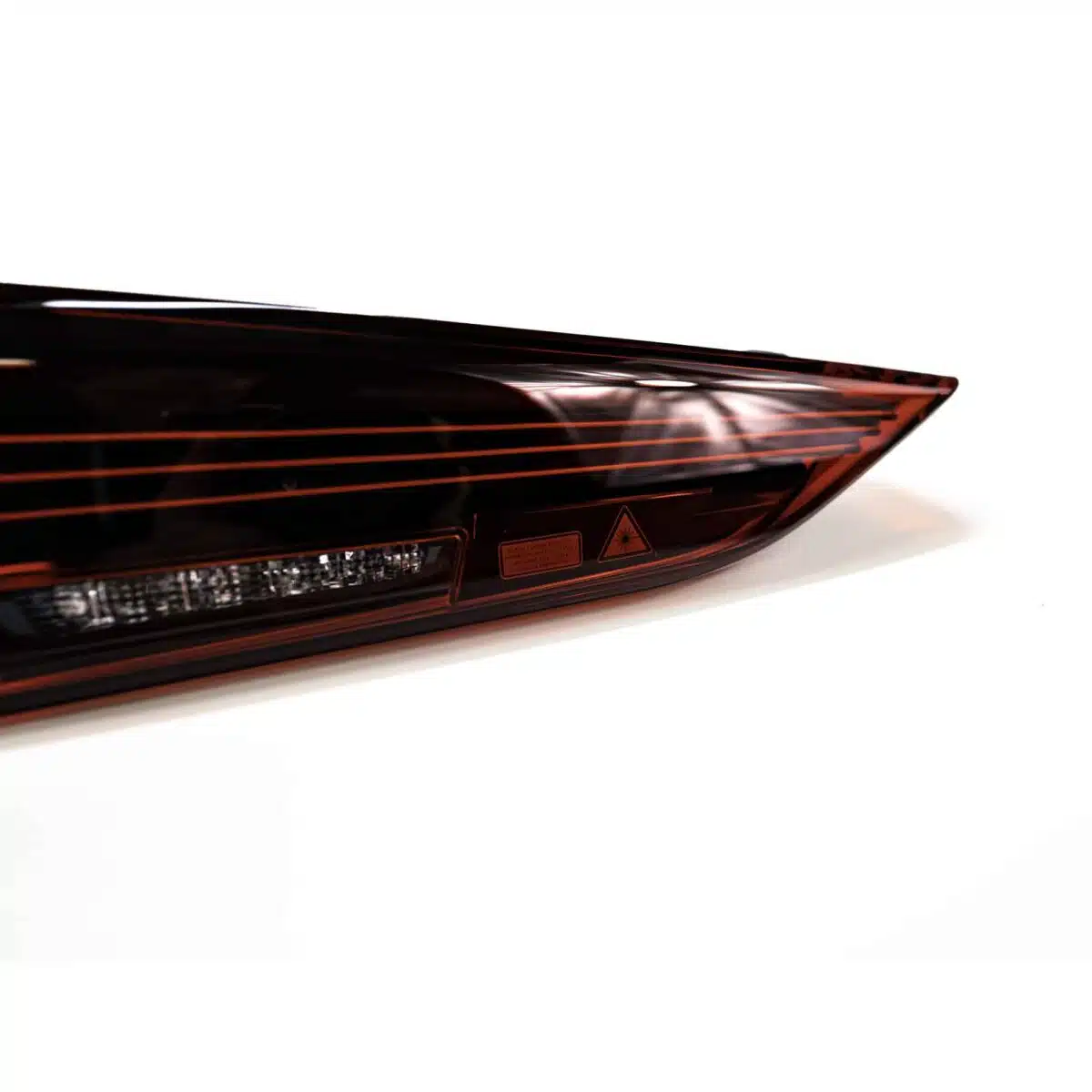 OEM BMW M4 CSL rear trunk lid left light, LHD - 63215A261E7