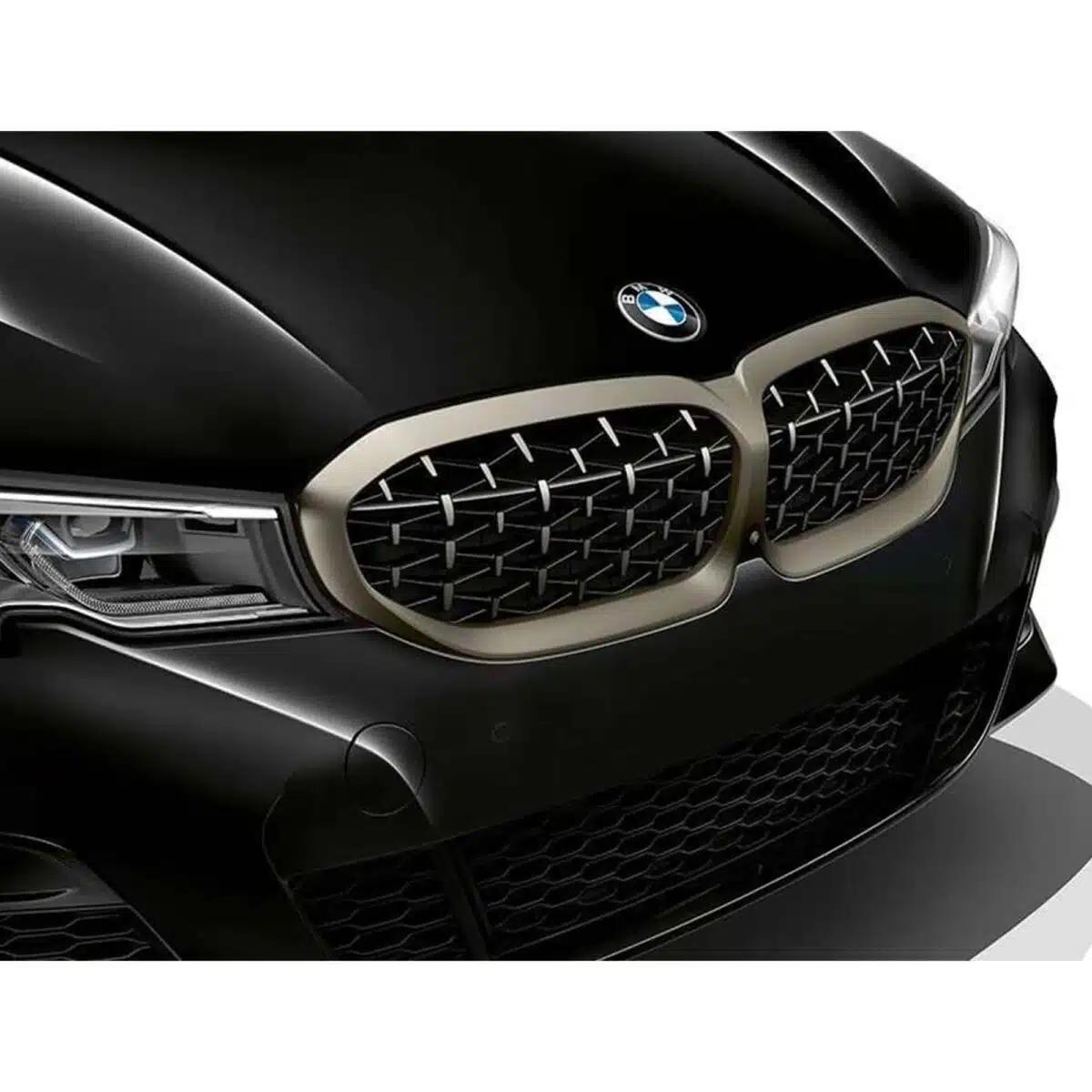 OEM BMW Cerium Grey M340i front grille – 51138079741