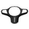 OEM BMW Carbon fiber steering wheel trim - 32302463595