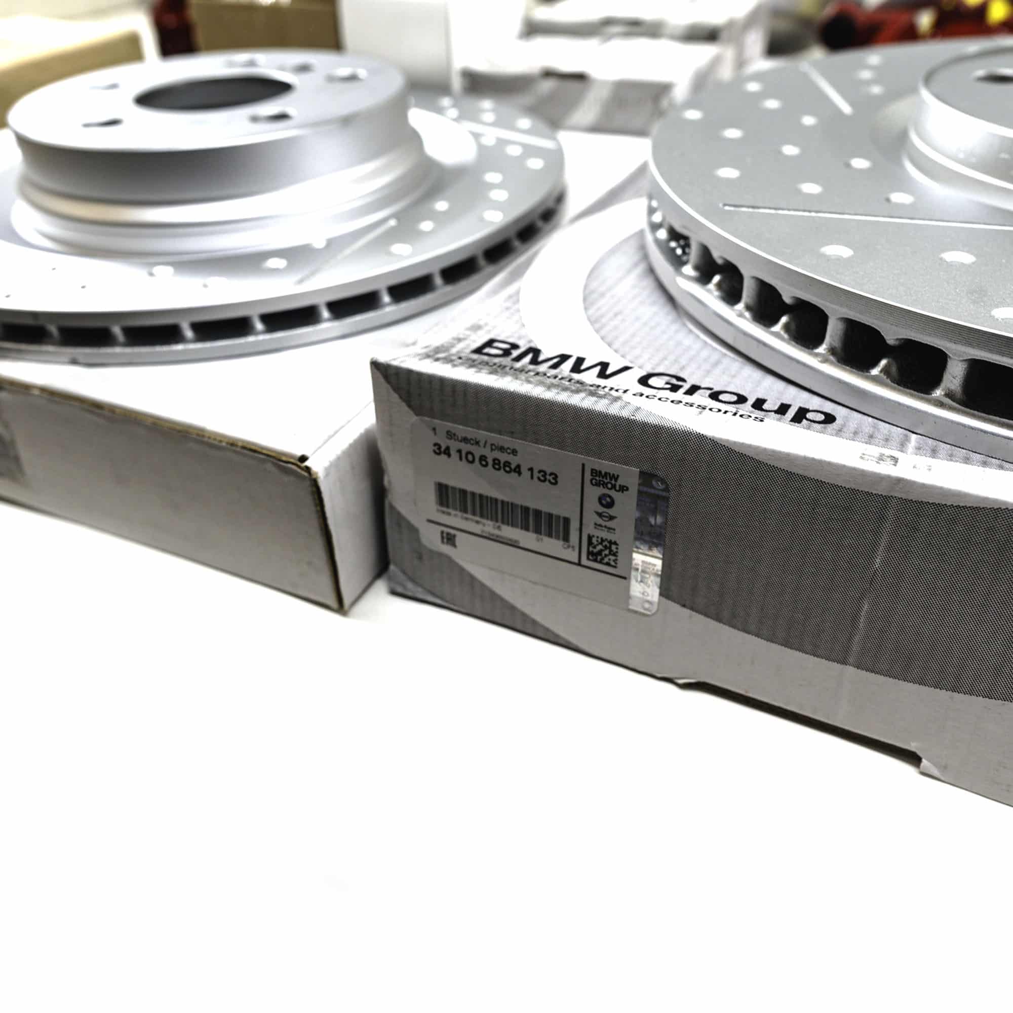 OEM MINI Sports brake kit for F54 - 34112360181