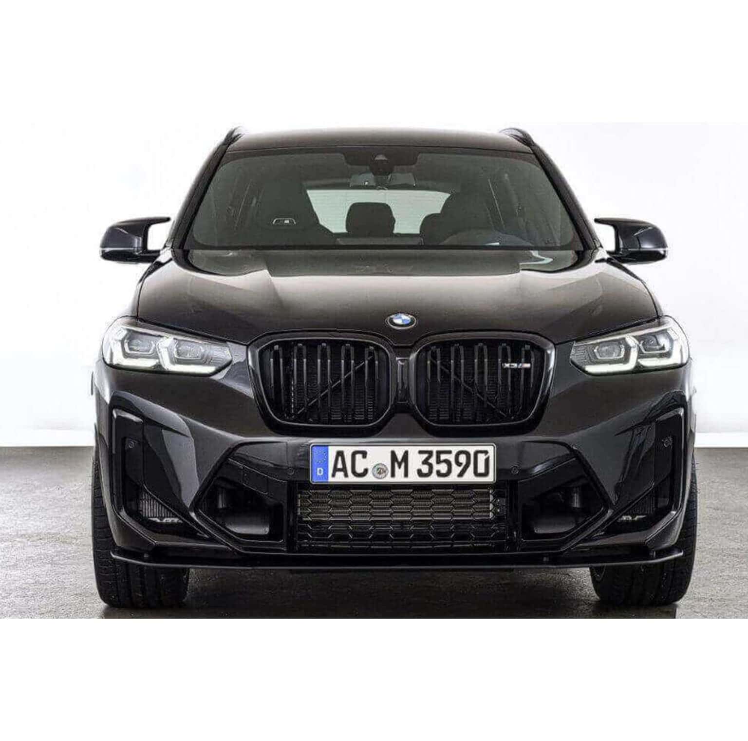 AC-Schnitzer X3M, X4M Matte Black Front spoiler - 5111297320