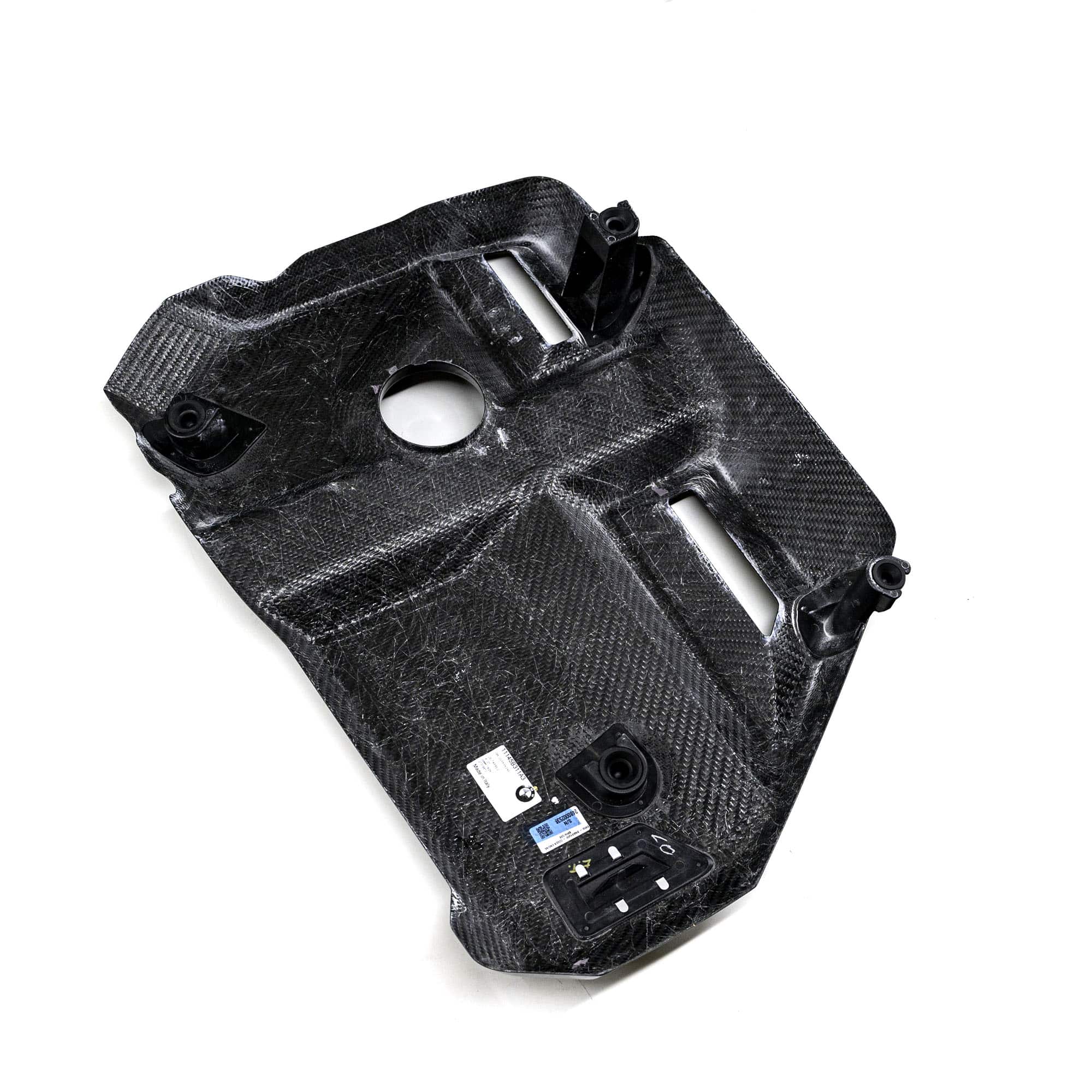 OEM BMW M Performance Carbon engine cover S58 – 11145B311A3