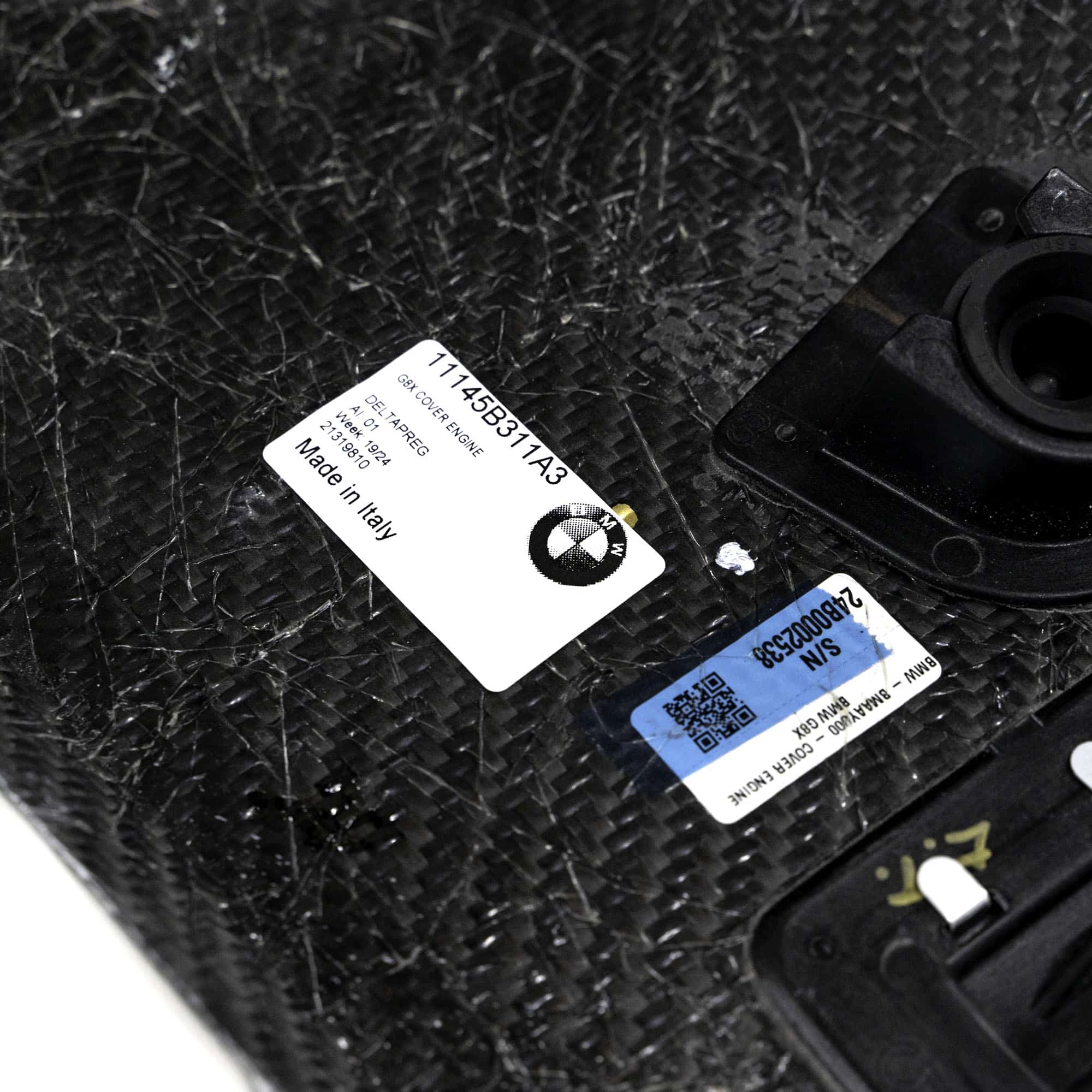 OEM BMW M Performance Carbon engine cover S58 – 11145B311A3