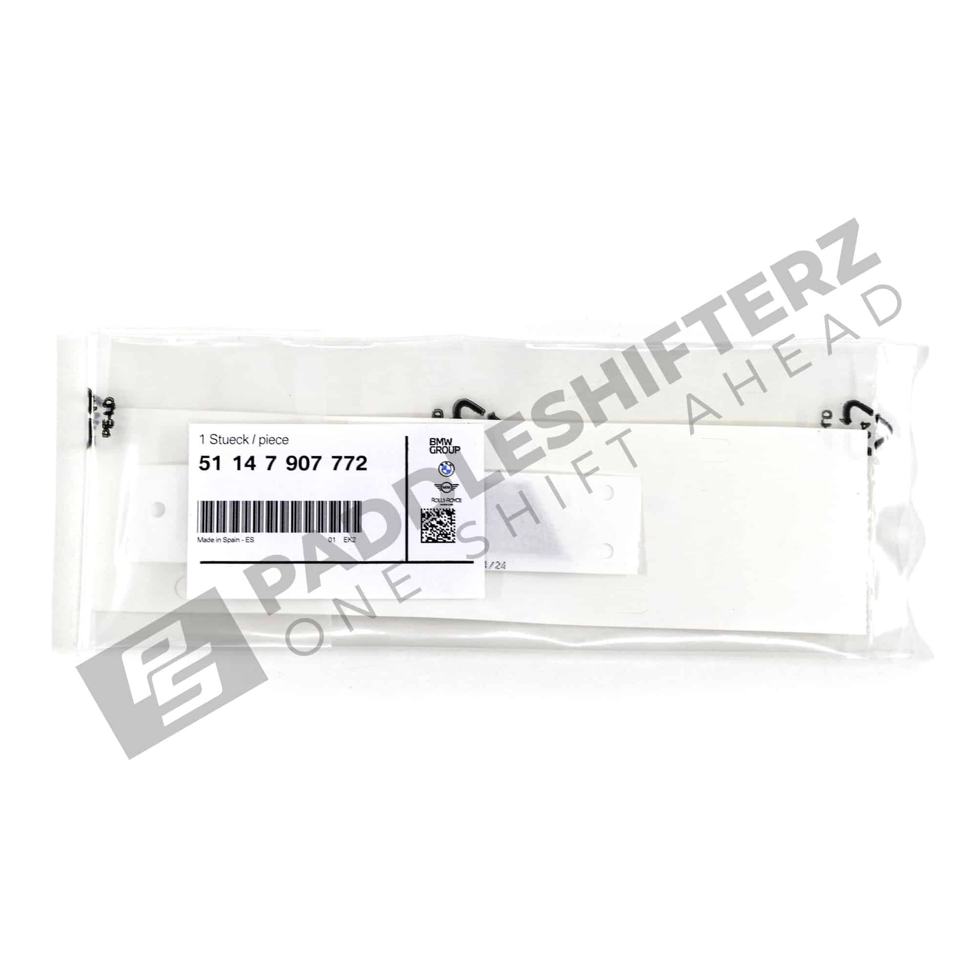 OEM BMW G87 M2 LCI Kofferraumplakette - 51147907772
