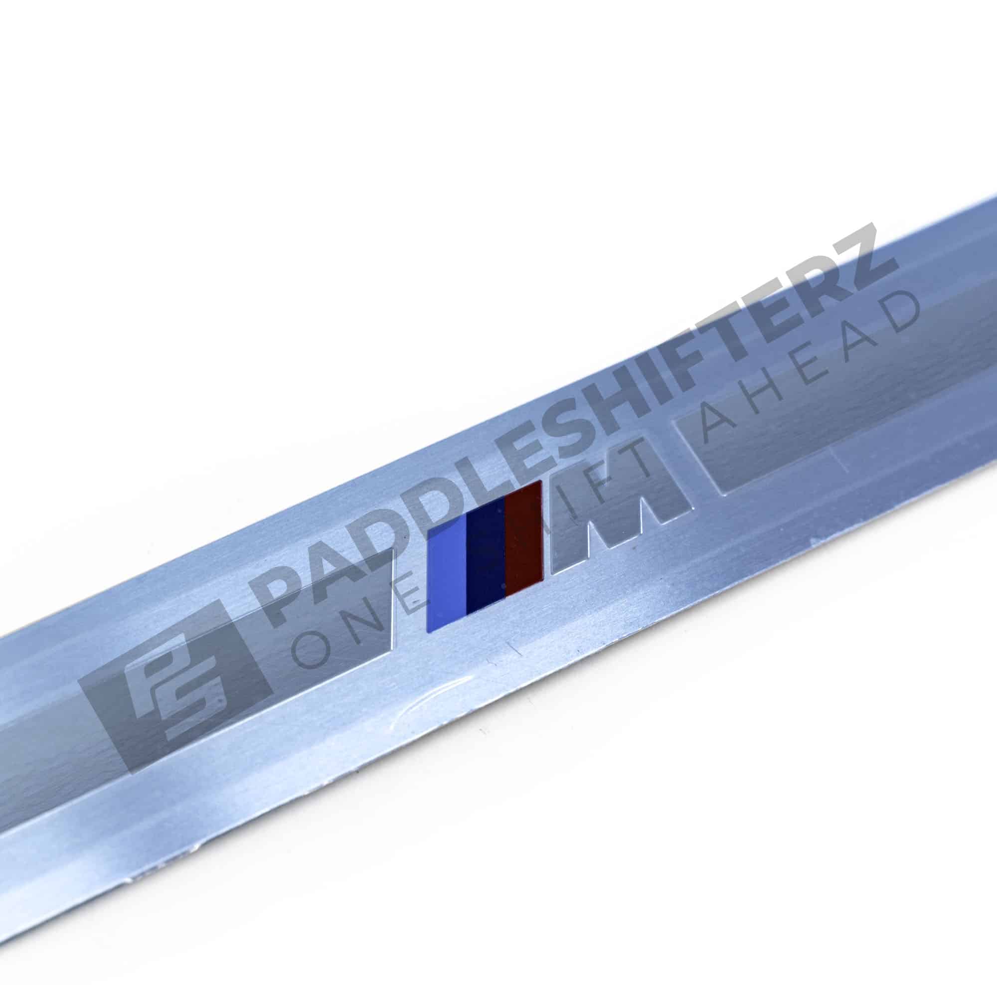 OEM BMW M Silver door sill trims - 51479464399